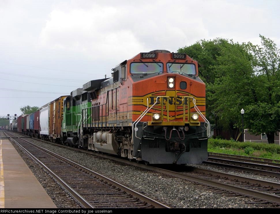 BNSF 5099